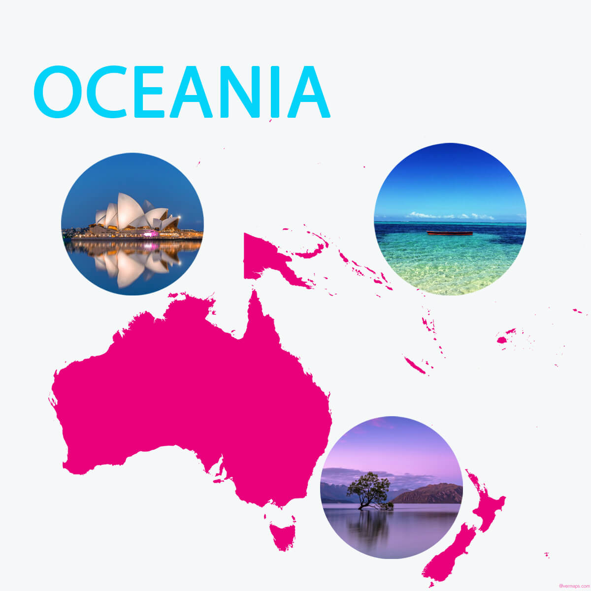 eSIM for Travel Abroad to Oceanian Countries | eSIME